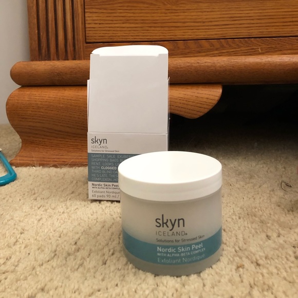 Skyn Iceland | Makeup | Skyn Iceland Nordic Skin Peel | Poshmark